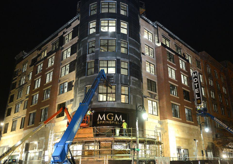 100 days from MGM Springfield's grand opening, $960 million casino ...