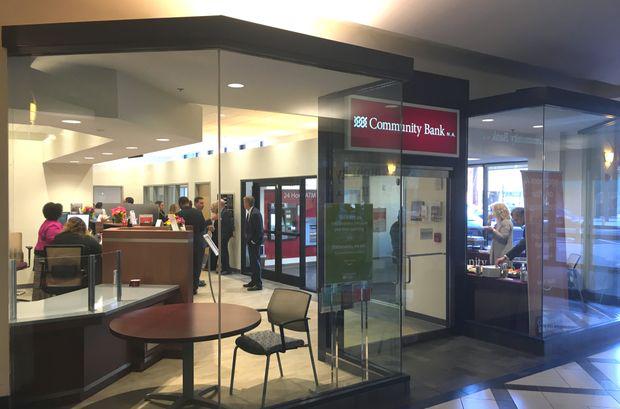 Community Bank reopens renovated Tower Square office in Springfield - EDC