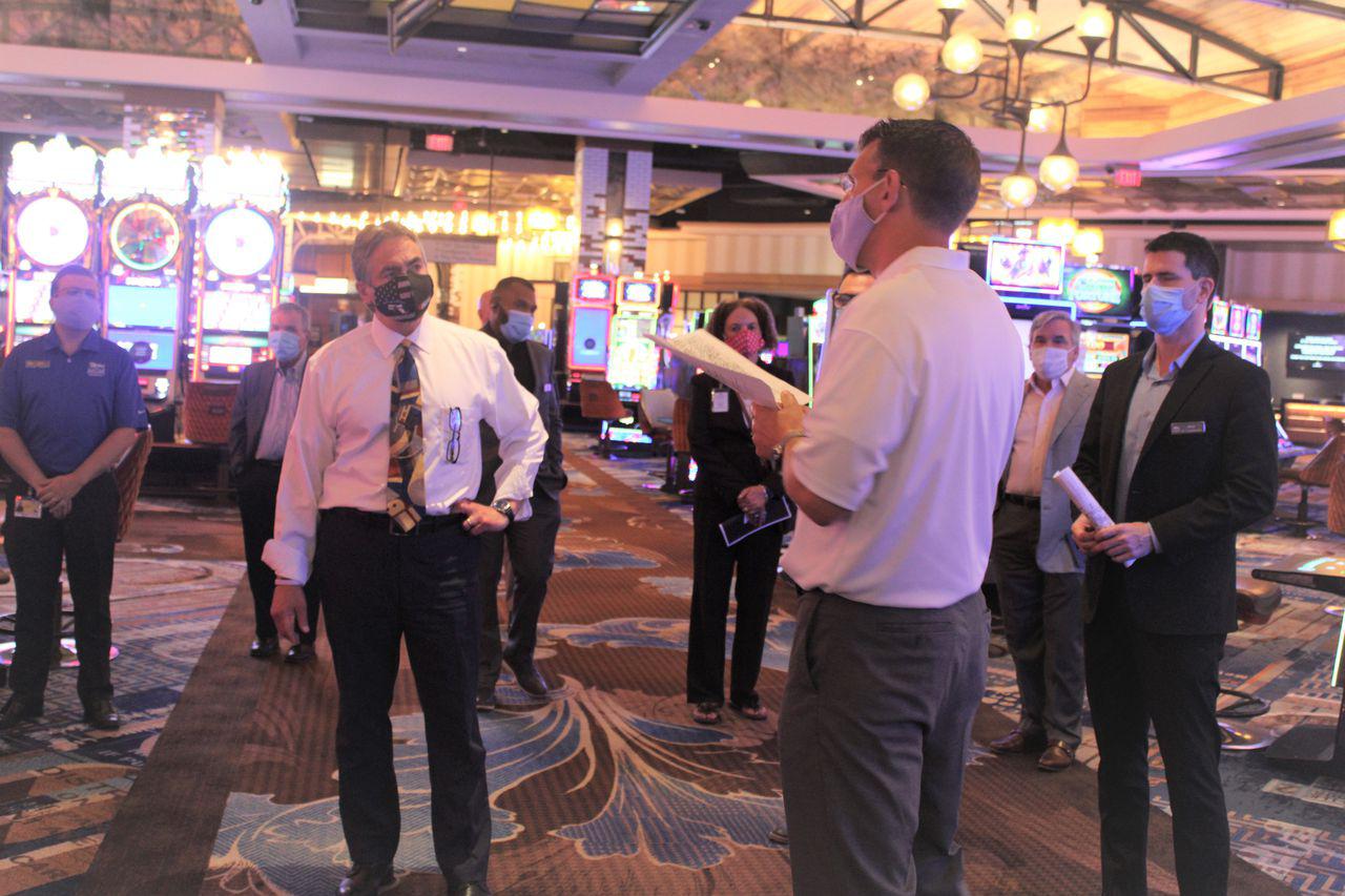 MGM Springfield gives sneak peek at COVID-19 protections ahead of July ...