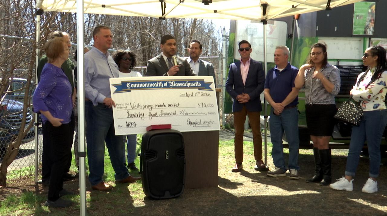 Wellspring Harvest in Indian Orchard receives ARPA funding - EDC