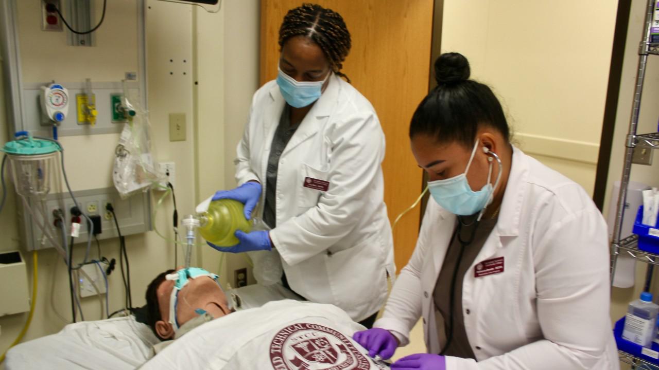 Learn how to start a healthcare career at Springfield Technical ...