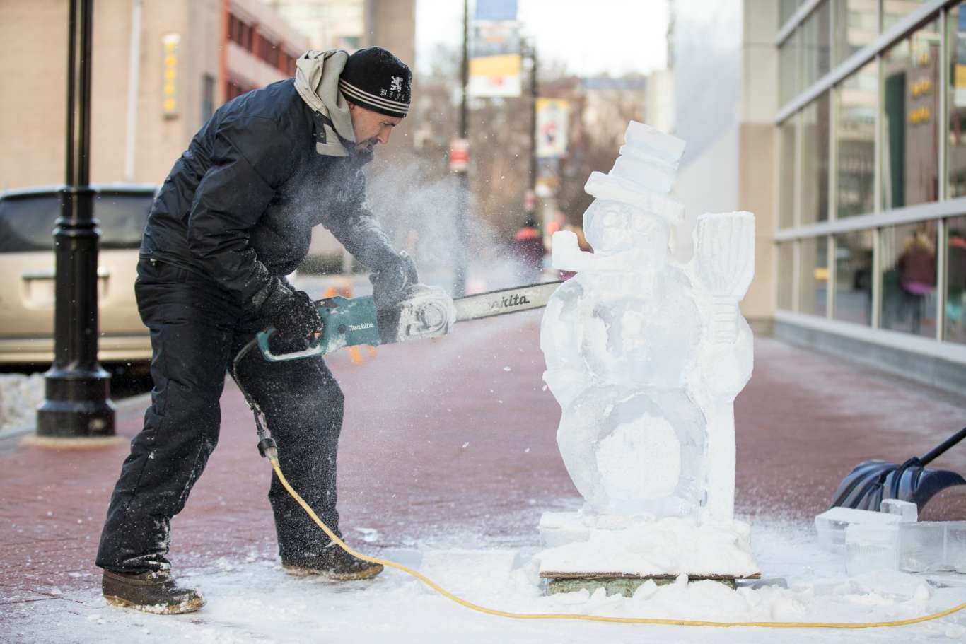 Downtown Ice Invasion presented by Springfield BID in partnership with ...